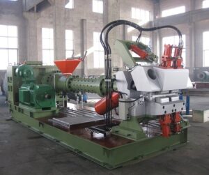 Pin-barrel cold feeding rubber extruder | YEXIN Machinery